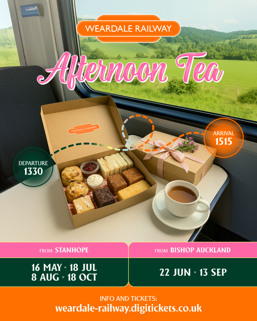 Afternoon Tea Train - Bishop Line